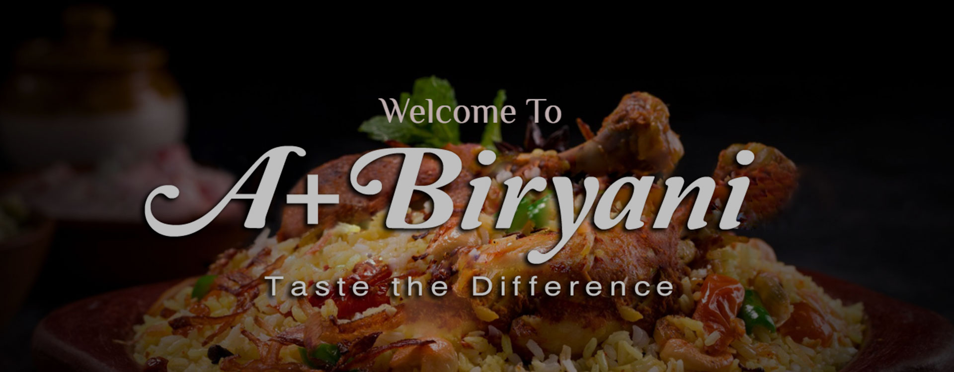 Aplus Biryani | Home