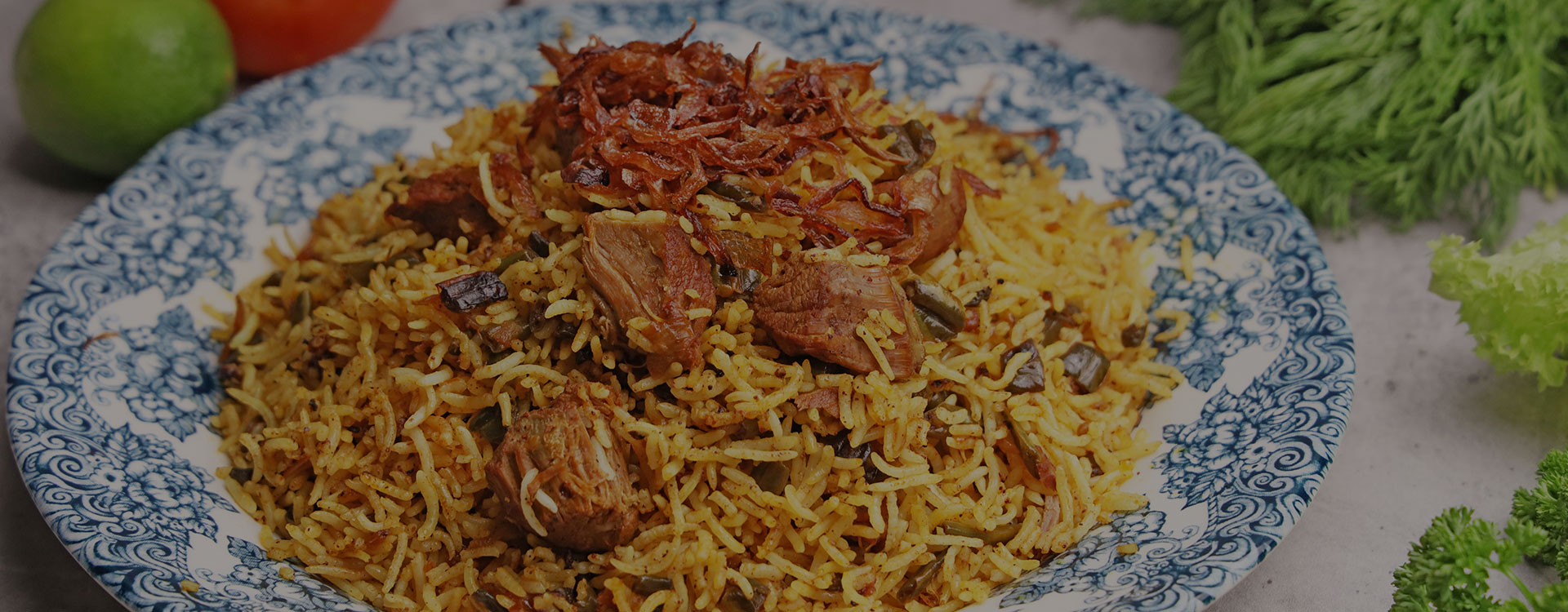 Aplus Biryani | Home